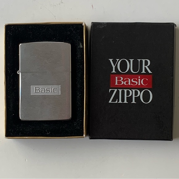 Zippo | Other | Vintage Your Basic Zippo Lighter | Poshmark
